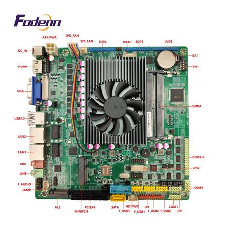 Intel Core 6 7 8th I5 8250u Industrial Mobo Dual Core Cpu Mini Pci E Slot Mini Itx Manufacturer