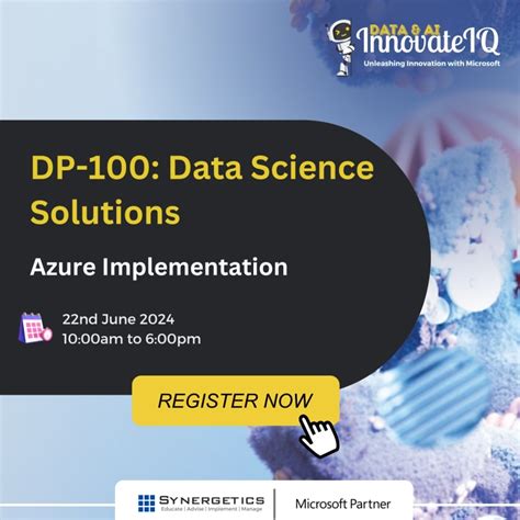 Crafting Data Science Solutions Dp 100 On Azure