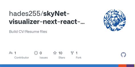 github hades255 skynet visualizer next react node js