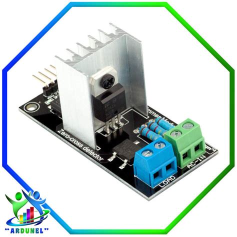 Modulo Dimmer Canal Triac Ac V V Hz V V