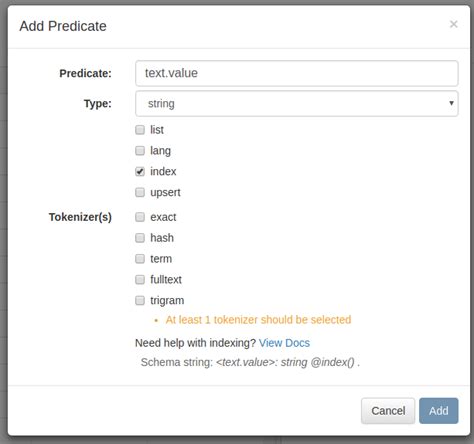 ratel ui alter tab lost ratel discuss dgraph