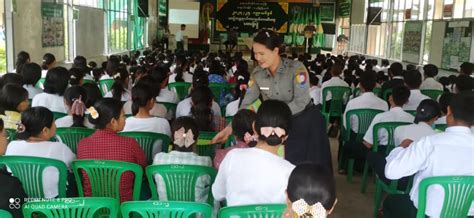 ဓနုဖြူမြို့တွင် ယာဉ်အန္တရာယ်၊ လမ်းအန္တရာယ်ကင်းရှင်းရေးနှင့် ဆေးလိပ်နှင့