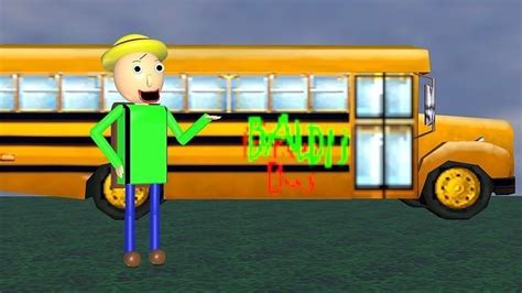 Old Baldi Free 3d Model Rigged Cgtrader