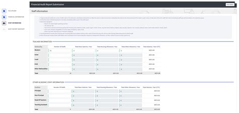 Financial Audit Report Submission Licensing System User Guide