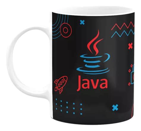 Caneca Dev New Mug Java B Dark Parcelamento Sem Juros