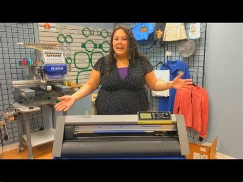 Graphtec CE PLUS Basic Set Up YouTube