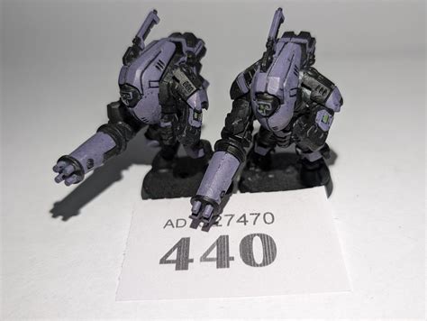 2x Tau Empire Xv25 Stealth Suits Warbayshop