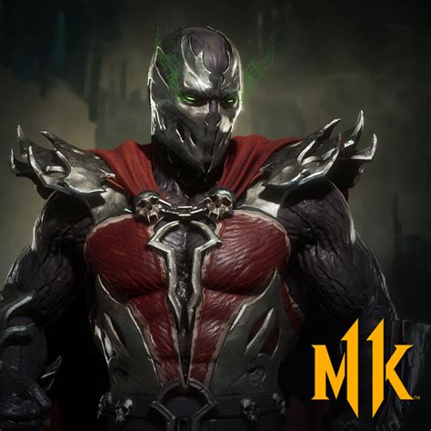 Artstation Netherrealm Hellspawn Mortal Kombat 11