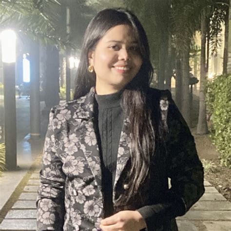 Fariya Khan Inspire Fellow Doctor Of Philosophy Sanjay Gandhi