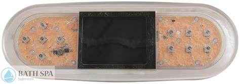 Balboa Topside Panel Tp700 No Overlay G8470 Spa Parts Spa Topside