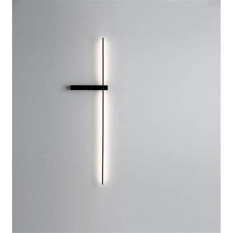 Φωτιστικό Τοίχου Απλίκα Led Slim 4222300 Black Viokef Bath Art Led