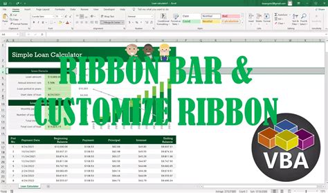 Phần 2 Ribbon Bar Và Customize Ribbon Trong Microsoft Excel Programming Tips And Tricks