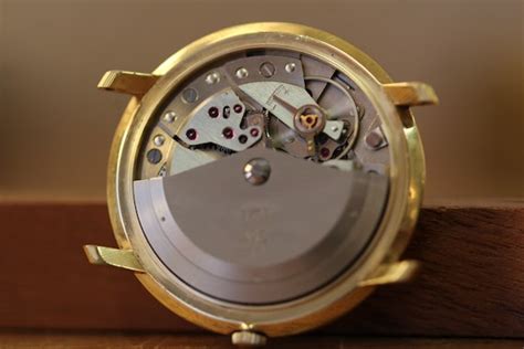 Vintage 1960 Junghans Automatic Gents Gold Plated Sil Gem