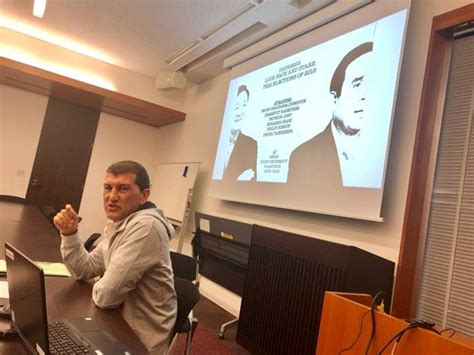 พรุ่งนี้อาจารย์ Patrick Jory Pavin Chachavalpongpun