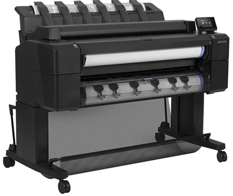 Hp T2500 Emfp 36 Inches Designjet Plotter Reconditioned Copyfaxes