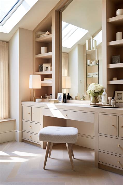 Built In Dressing Table Ideas How To Create The Ideal Vanity Table