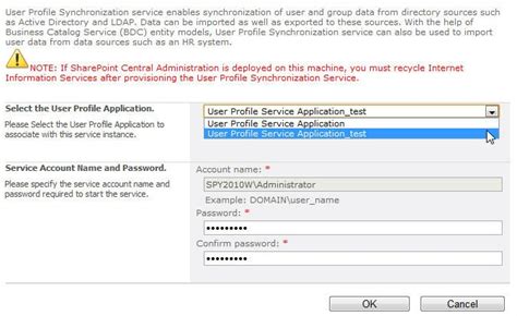 Configuring The User Profile Service Ups In Sharepoint 2010 Boostsolutions
