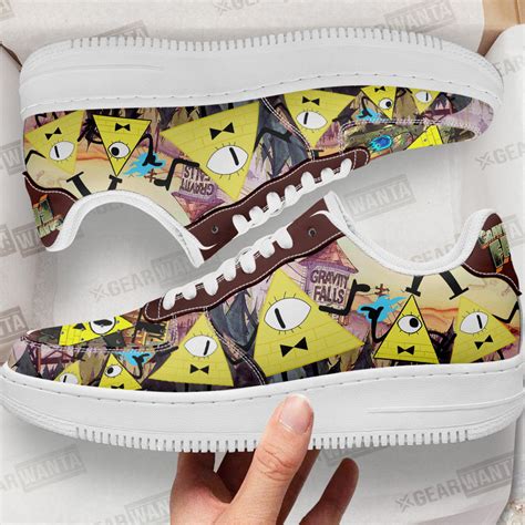 Bill Cipher Gravity Falls Sneakers Custom Cartoon Shoes Fandom T