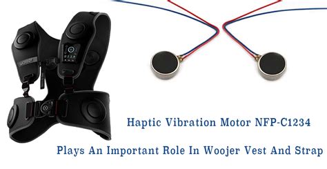 3mm Thickness Haptic Vibration Motor Nfp C1234