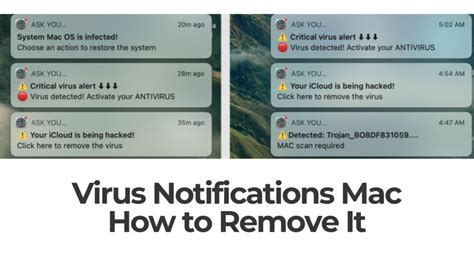 Virus Notification Mac Removal Guide [5 Minutes]