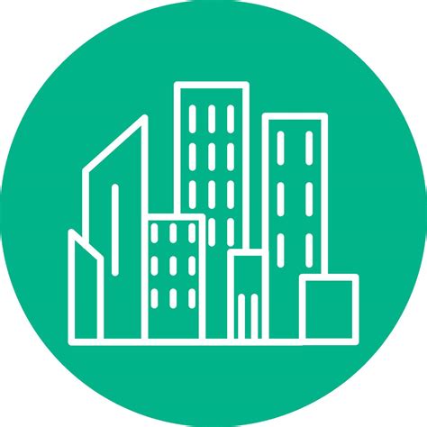 City Vector Icon 37174091 Vector Art At Vecteezy