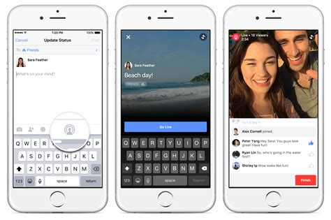 Facebook Live Video Streaming User Guide Time