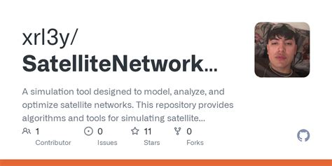 Github Xrl3ysatellitenetworksim A Simulation Tool Designed To Model