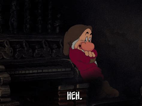 Grumpy Snow White 
