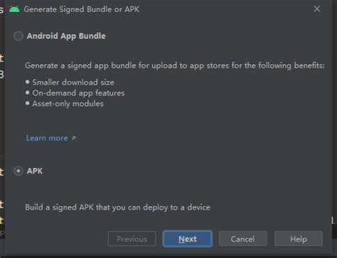 How To Generate Signed Apk In Android Studio Stack Overflow