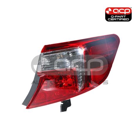 Tail Lamp Drivers Side Certified Suits Toyota Camry 50 Series 2011 To