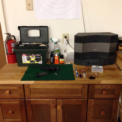Workbenchgun Cleaning Table Sig Talk