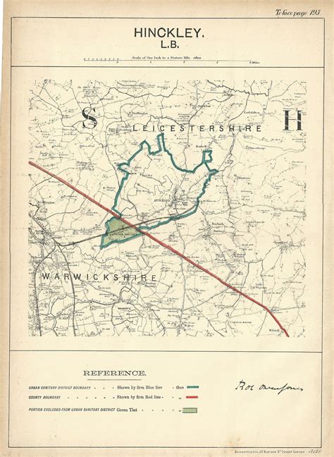 Hinckley Uk Map At Lisa Bassett Blog