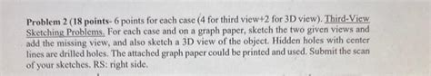 solved problem 2 18 points 6 points for each case 4 for