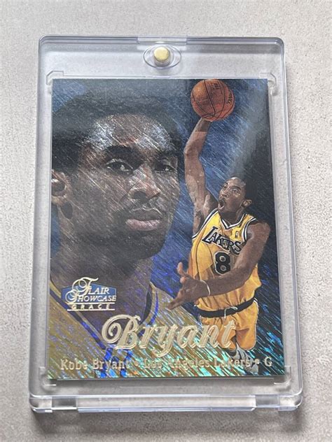 Kobe Bryant（コービー・ブライアント）【1997 98 Fleer Flair Showcase】row 1 【buyee