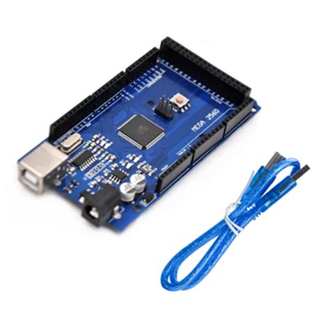 arduino mega 2560 r3 cabo usb grafeno componentes