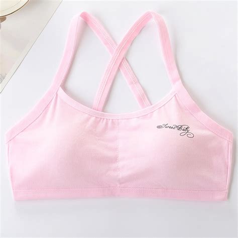 Thin Girls Bra Underwear Vests Developmental Stude Grandado