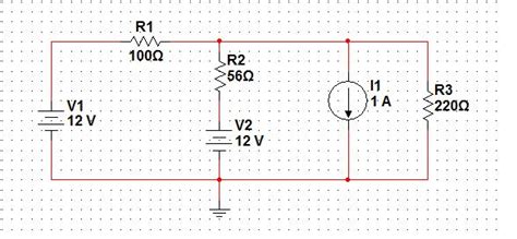 Solved Using The Superposition Theorem Determine The