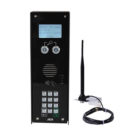 Aes Multicom Multi Apartment Gsm Intercom System Multi Cl Ibpk Electric Gate Motors