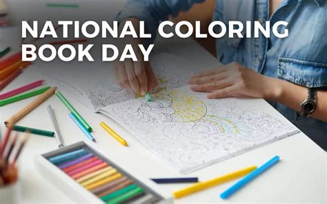 National Coloring Book Day August 2 2024 Angie Gensler