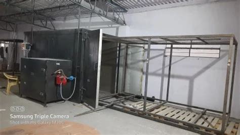 Powder Coating Unit At ₹ 600000 मैनुअल पाउडर कोटिंग मशीन In Bengaluru