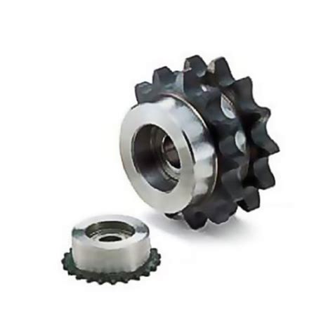 China Double Chain Sprocket Stainless Steel Duplex Pitch Ansi Plate Hub