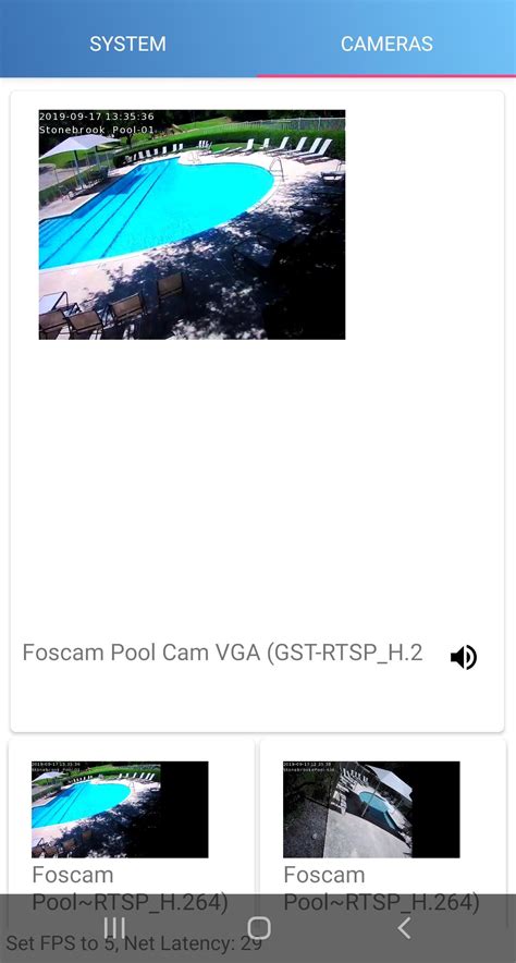 video streaming android 9 trouble orchestrating multiple stacked