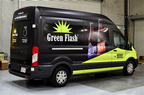 Vehicle Wraps Large Format Offset Printing Labels