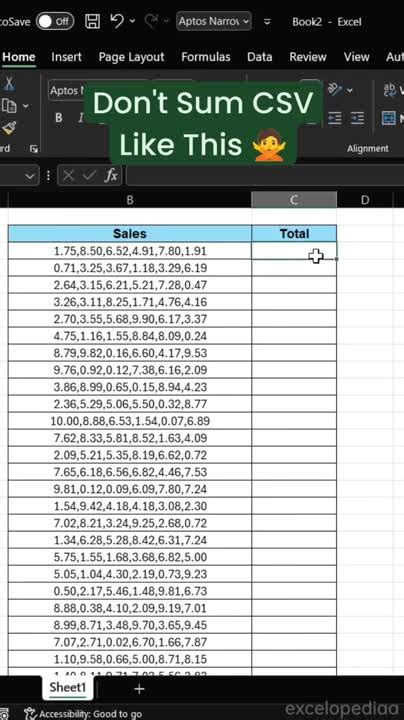 Data Groupers On Linkedin Exceltips Sumfunction Textsplit Excelautomation Microsoftexcel