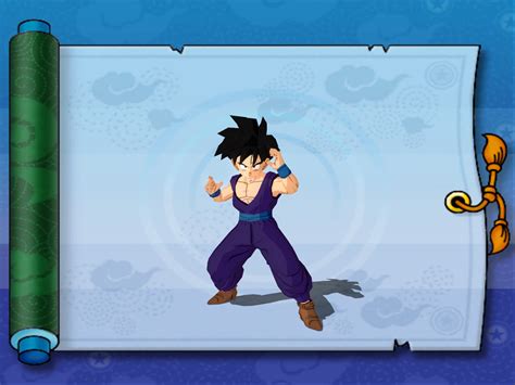 Teen Gohan Dragon Ball Z Budokai Tenkaichi 2 Wiki Fandom