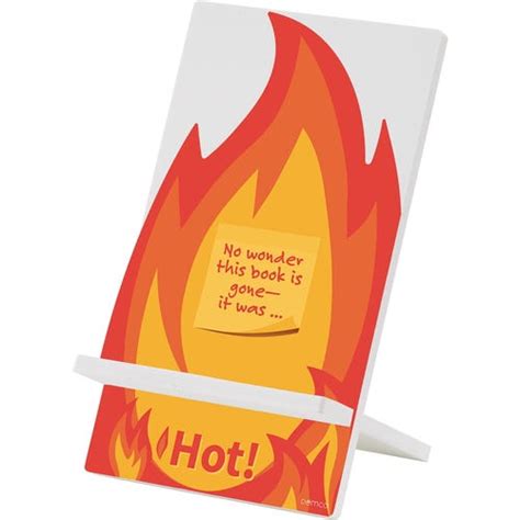 Demco® Made Ya Look Display Easels Hot