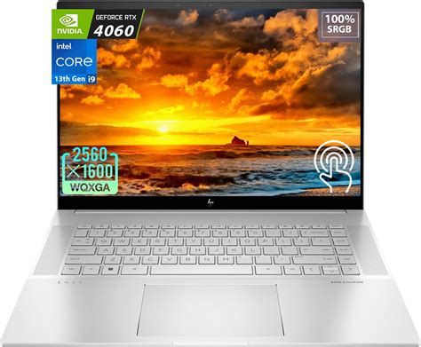 Hp 2023 Newest Envy Laptop 16 Wqxga Touchscreen Intel