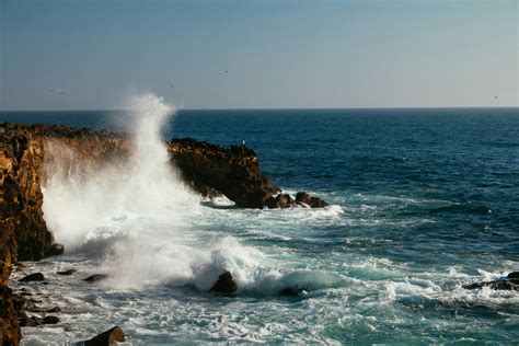 Crashing Waves Cliff