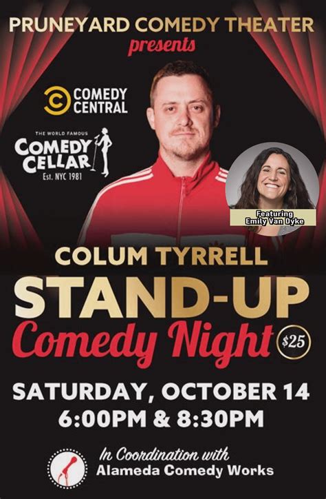 Live Comedy Comes To The Pruneyard Cinemas In Campbell R Campbell