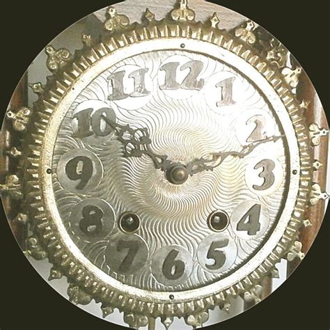 Mantel Clock Portico Clock Ferdinand Bernard Le Havre Empire